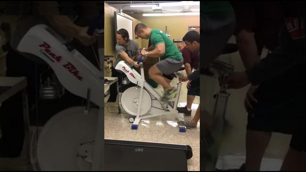 Wingate Anerobic Power Test - "Don't slow down! You're slowing down ...