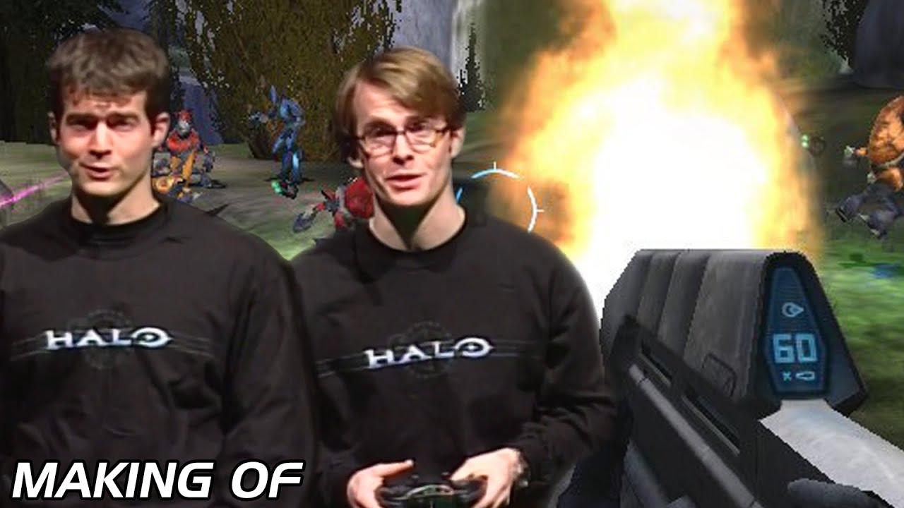 The Making Of | Halo:CE | Restored HD - YouTube
