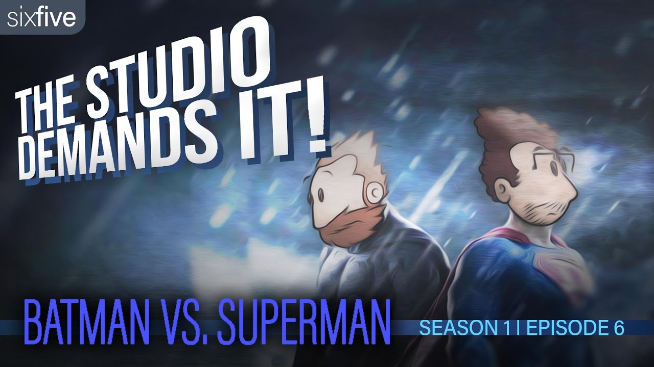 "Batman v Superman" | The Studio Demands It S1 E06 - YouTube