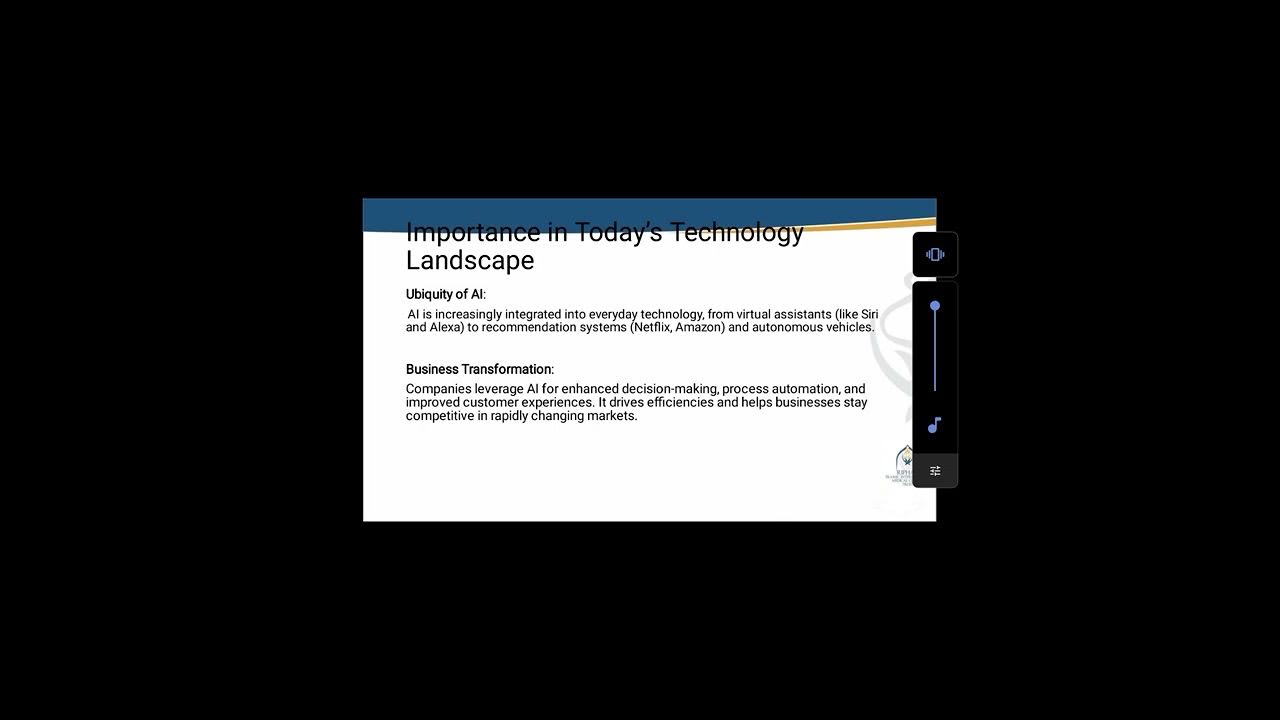 Lecture #1: Difference between Artificial intelligence & Machine learning#ai #python - YouTube