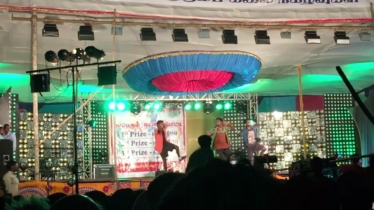 Colachel church festival dance - YouTube