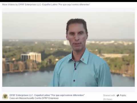 Processo contra a DFRF Enterprises LLC nos EUA - YouTube