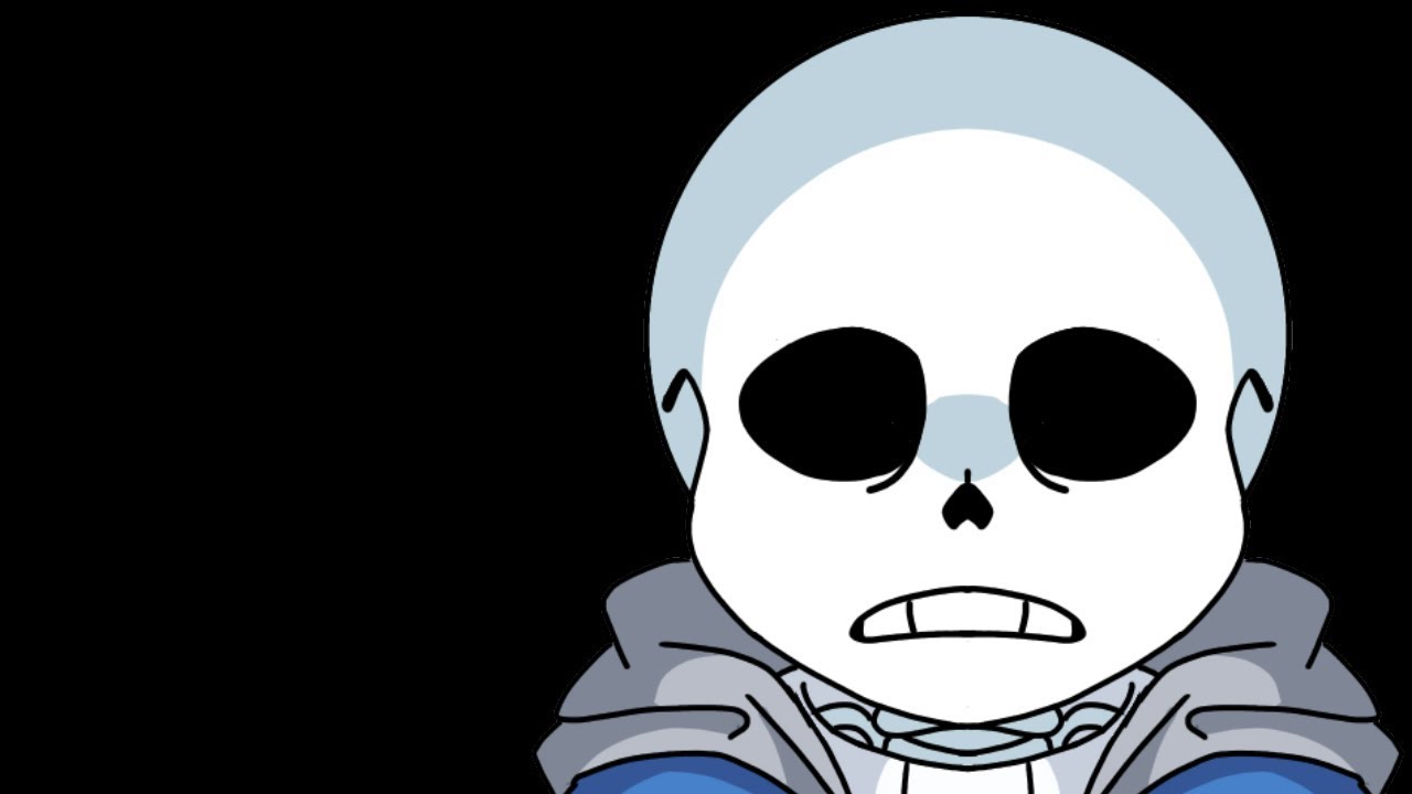Sans uses his special attack - YouTube