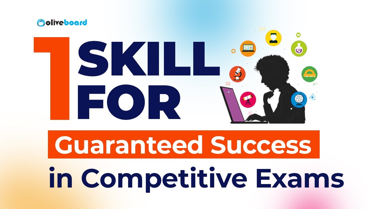 1 SKILL For Guaranteed Success in Competitive Exams - YouTube