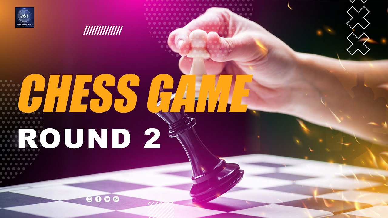 Comedy Chess Game Round 1 | Funny Guys l U&I Production - YouTube