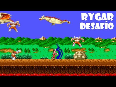 Rygar arcade: Gameplay sin usar armas || Desafío retro Jarl6969 - YouTube