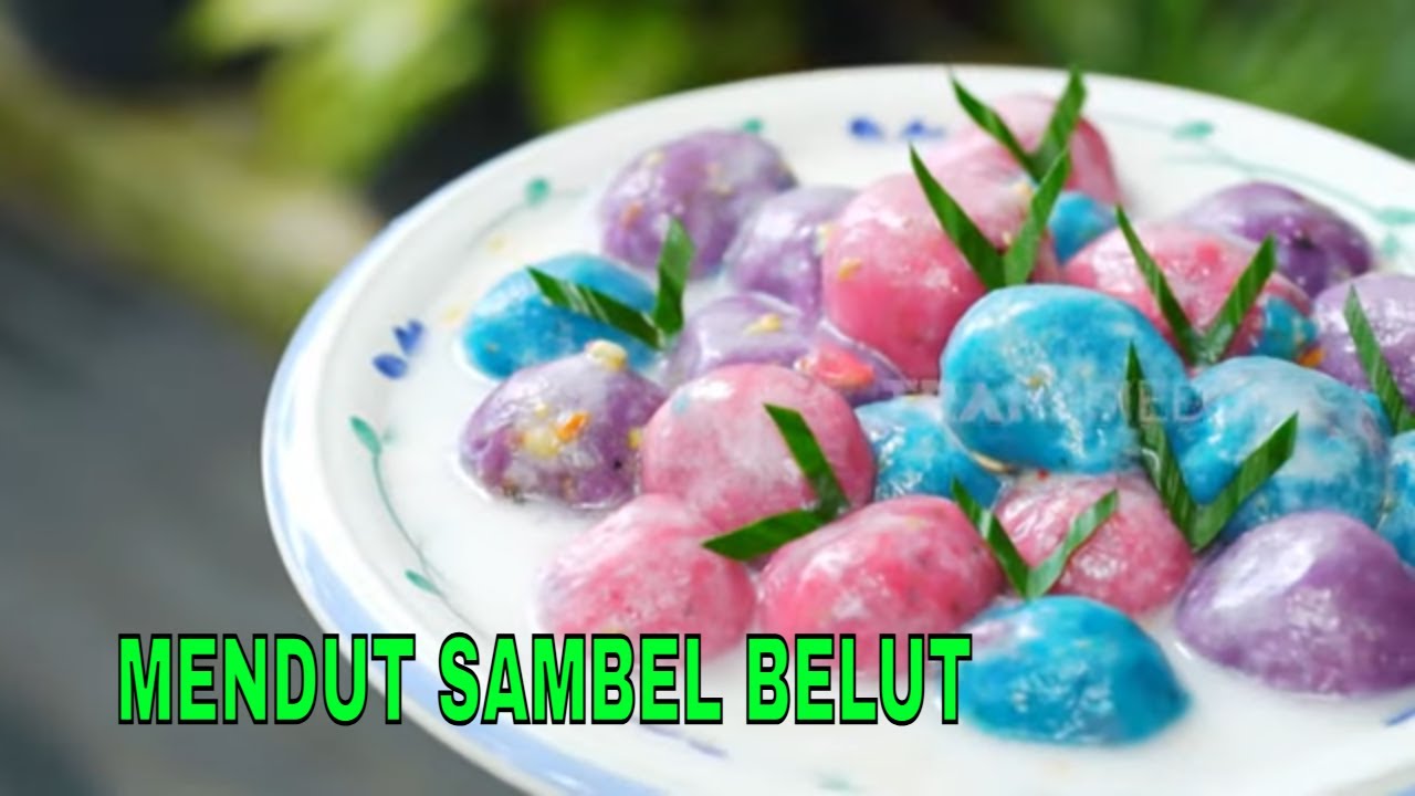 Cantiknya Kue Mendut Isi Sambel Belut | JEJAK SI GUNDUL (02/01/24 ...