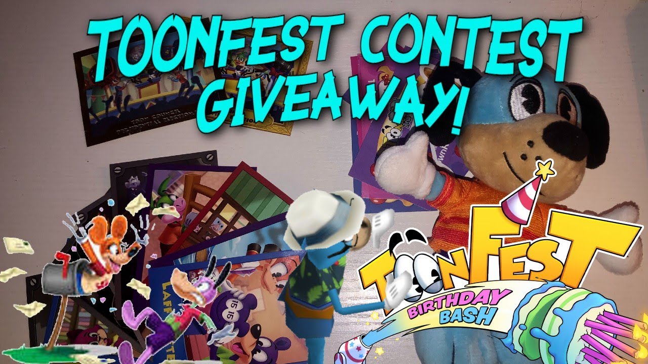 TOONFEST CONTEST GIVEAWAY!!!!! (Toonfest 2023) - YouTube