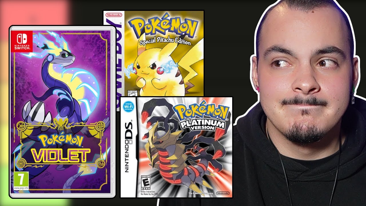 CK bewertet ALLE POKEMON SPIELE! - YouTube