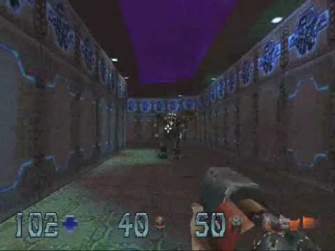 Quake 2 (PSX) - Part 3 (100% Secrets) - YouTube