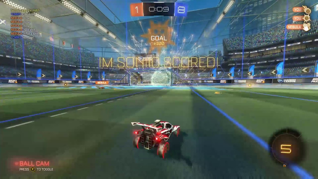 Rocket League Shots 13 - YouTube