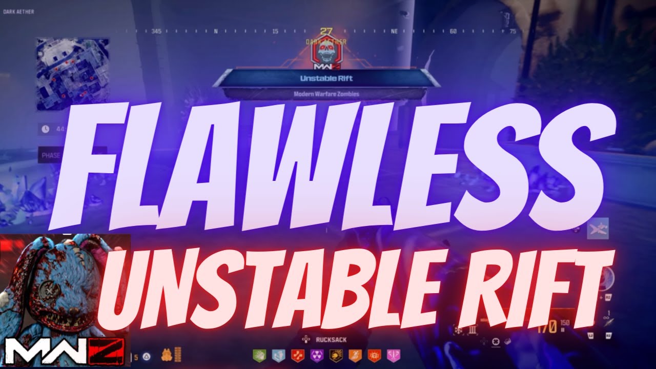 MW3 Zombies- The Unstable Rift is SURPRISINGLY EASY with This ...