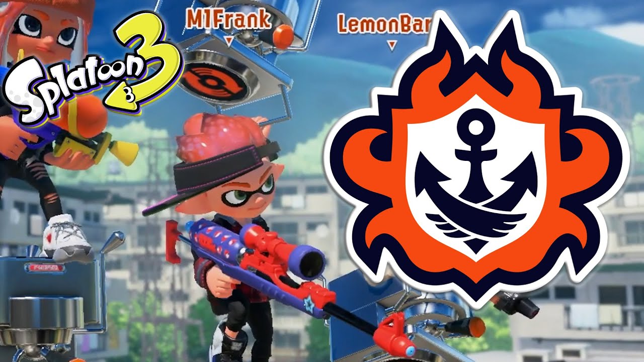 Firefin Scope Clam Blitz - Anarchy Open | Splatoon 3 Gameplay - YouTube