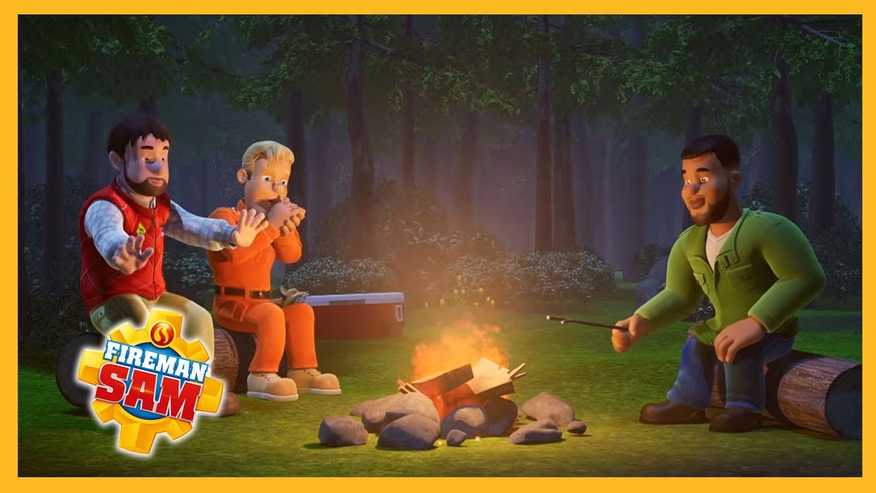 A Campfire Story... 🔥 Fireman Sam New Episodes Compilation 🔥 - YouTube