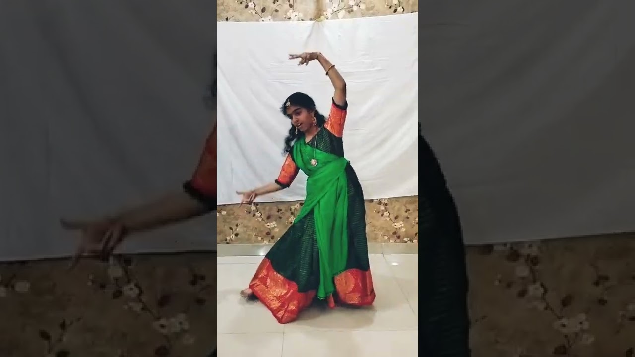 Tharali Tharali dance cover by Reshitha 😊.#sitaramam - YouTube