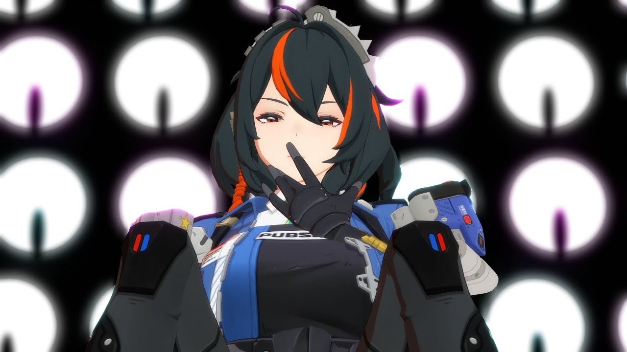 [ MMD Zenless Zone Zero ] PHODI PHODI - Zhu Yuan #zenlesszonezero #mmd #fyp