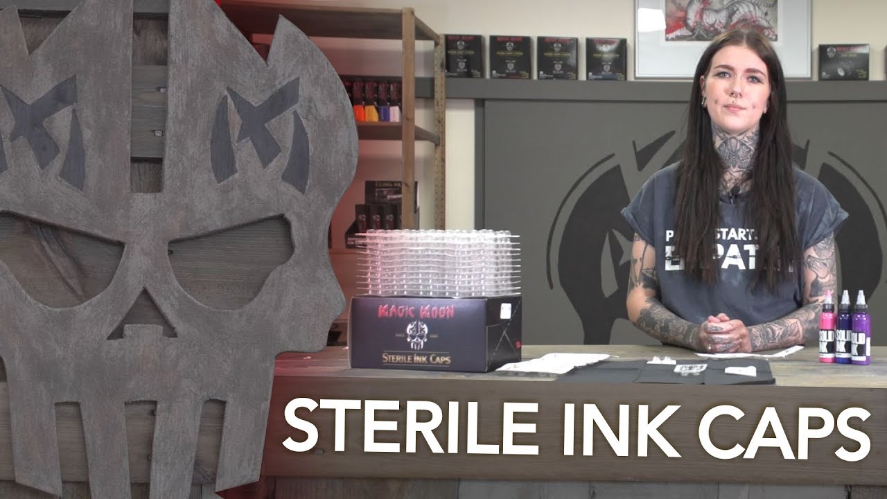 Sterile Ink Caps (EN) MAGIC MOON - YouTube