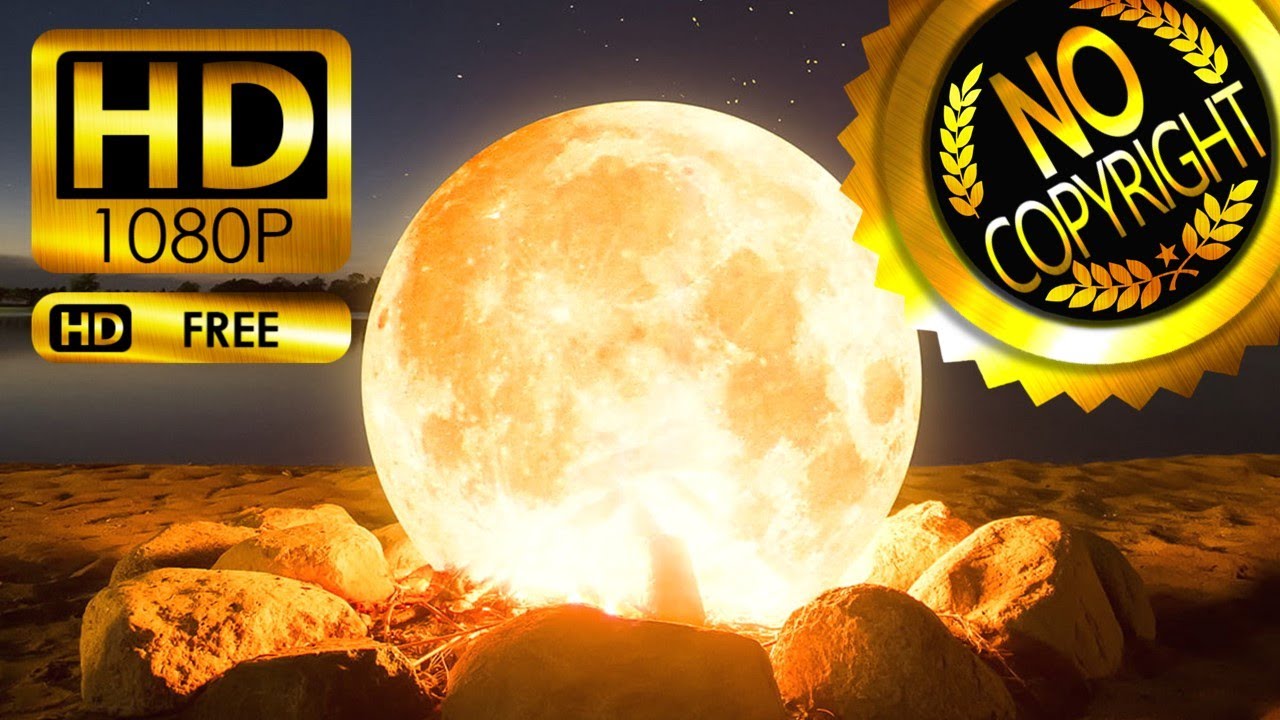 [HD] 10 Moon Thumbnails for Relaxing Music Videos | FREE | HIGH QUALITY ...