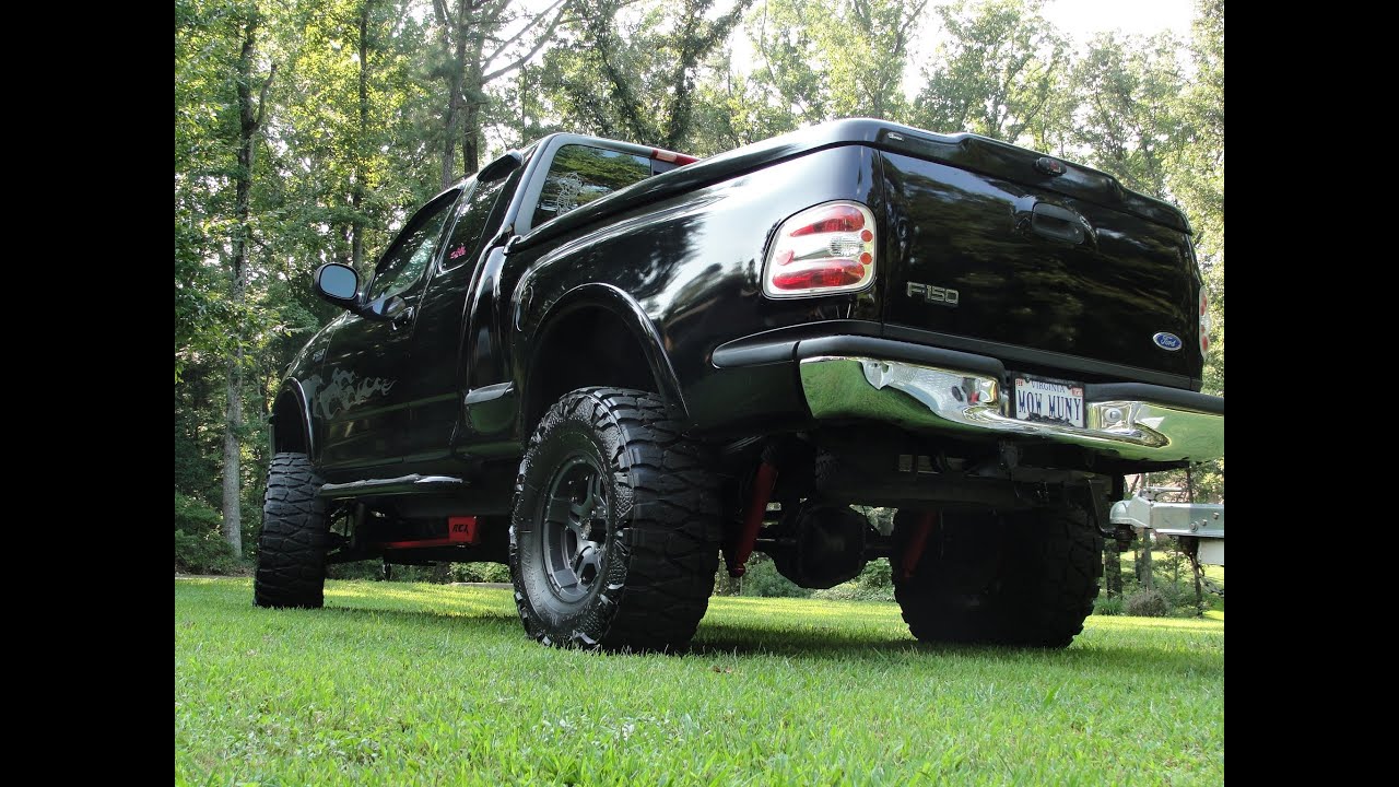 "REDNECK MUD TRUCK" IN-CAB CRUISE ~CRAZY TIRE NOISE "" REDNECKEN - YouTube