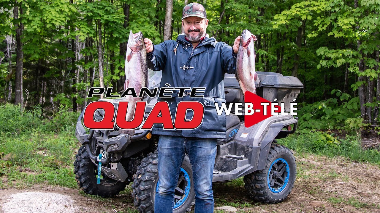Planète Quad Épisode 2 Saison 4 - YouTube