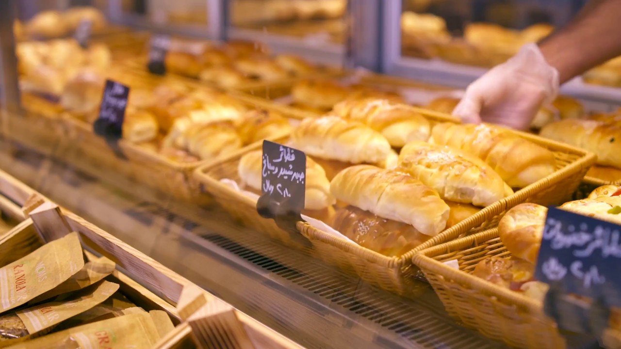 Al Hatab Bakery - Walk Through Social Media Content - YouTube