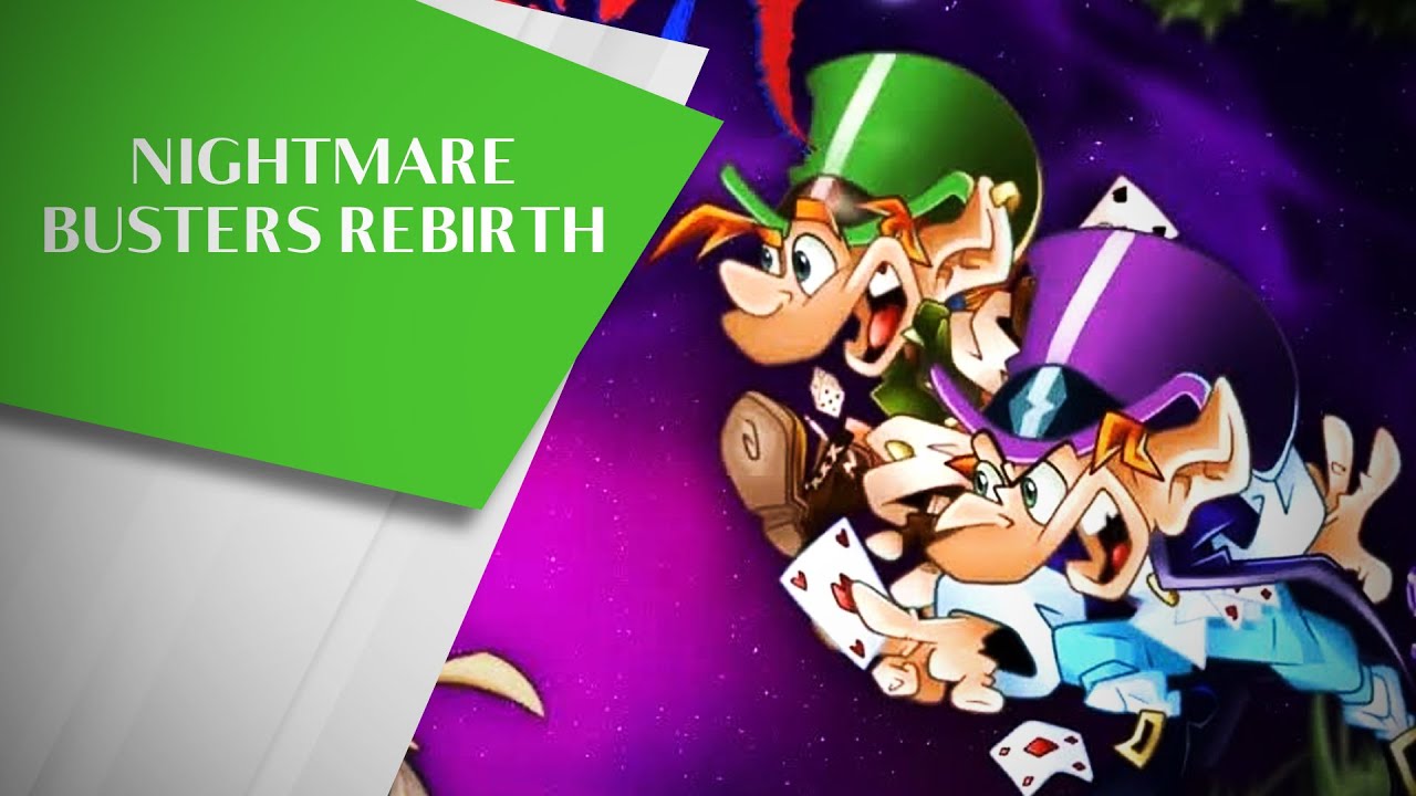 Nightmare Busters Rebirth Gameplay - YouTube