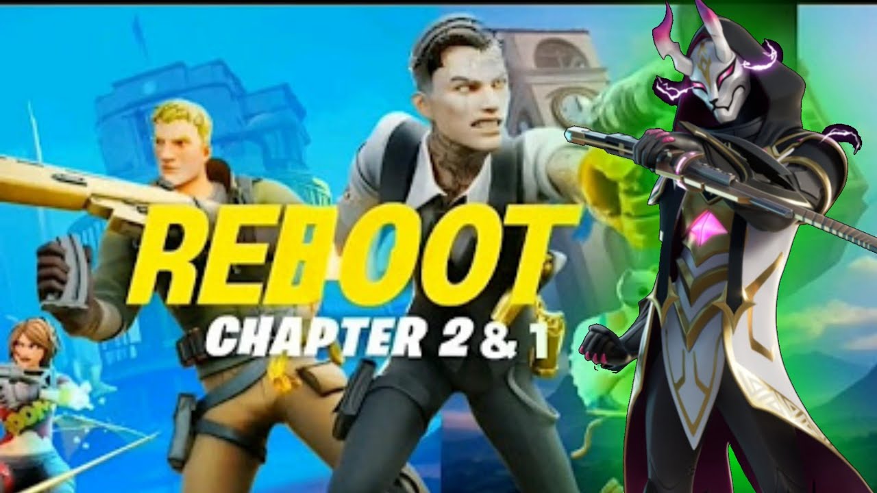 Fortnite Rebout Chapitre 2 - YouTube