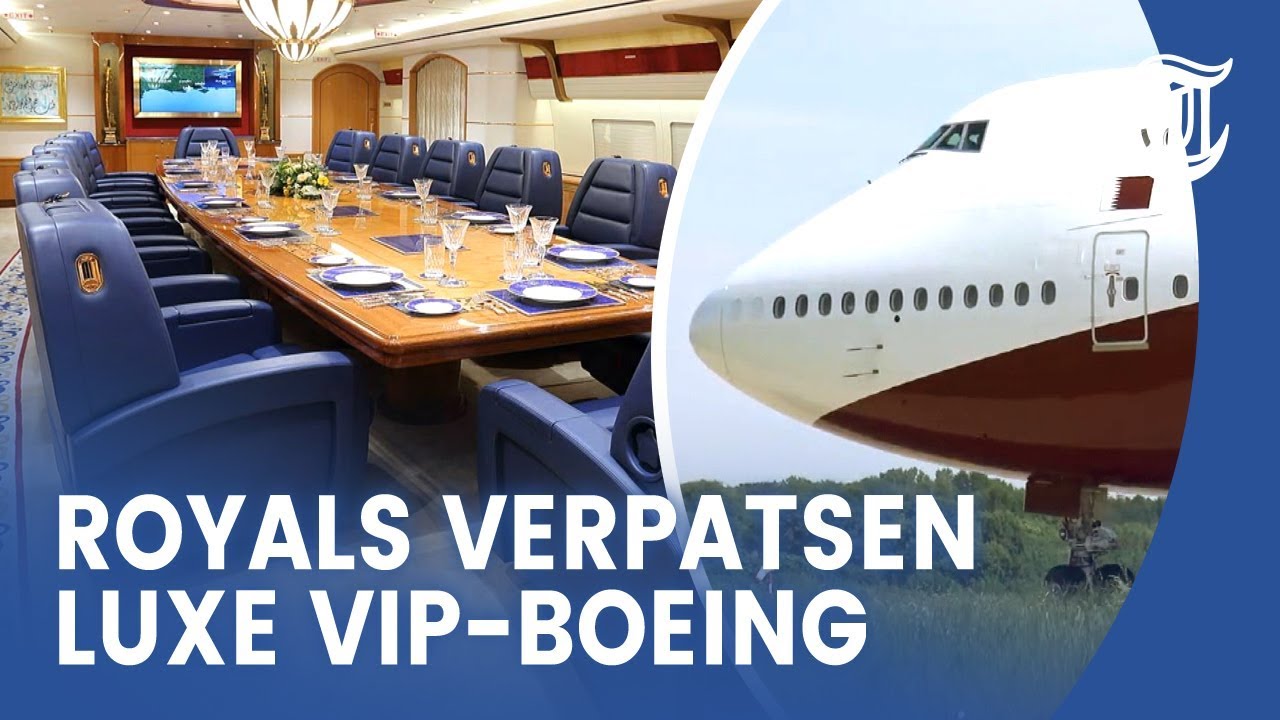 Uniek kijkje in mega-luxe vip-Boeing - YouTube