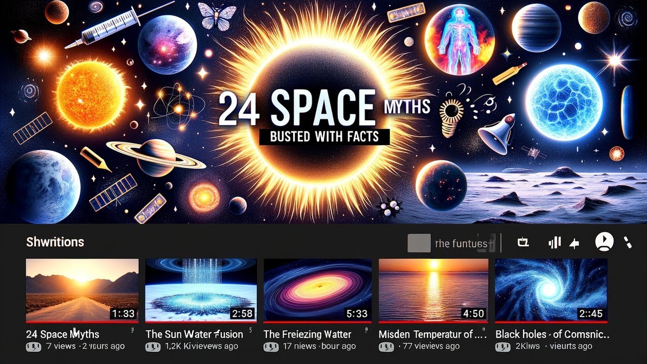 Busting Space Myths: The Cosmic Truths You Thought You Knew! - YouTube