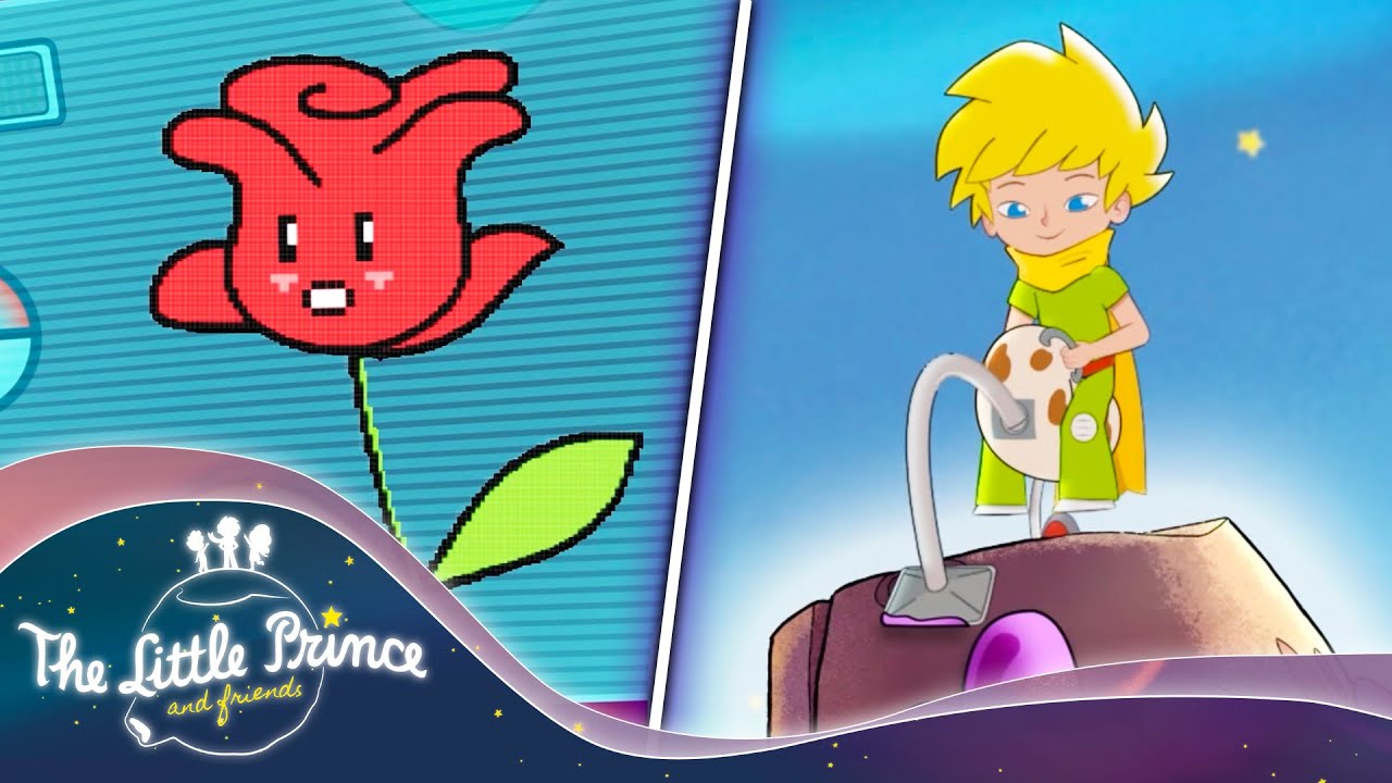 THE LITTLE PRINCE & FRIENDS | The Rose sees red 🚀 | The New Series ...