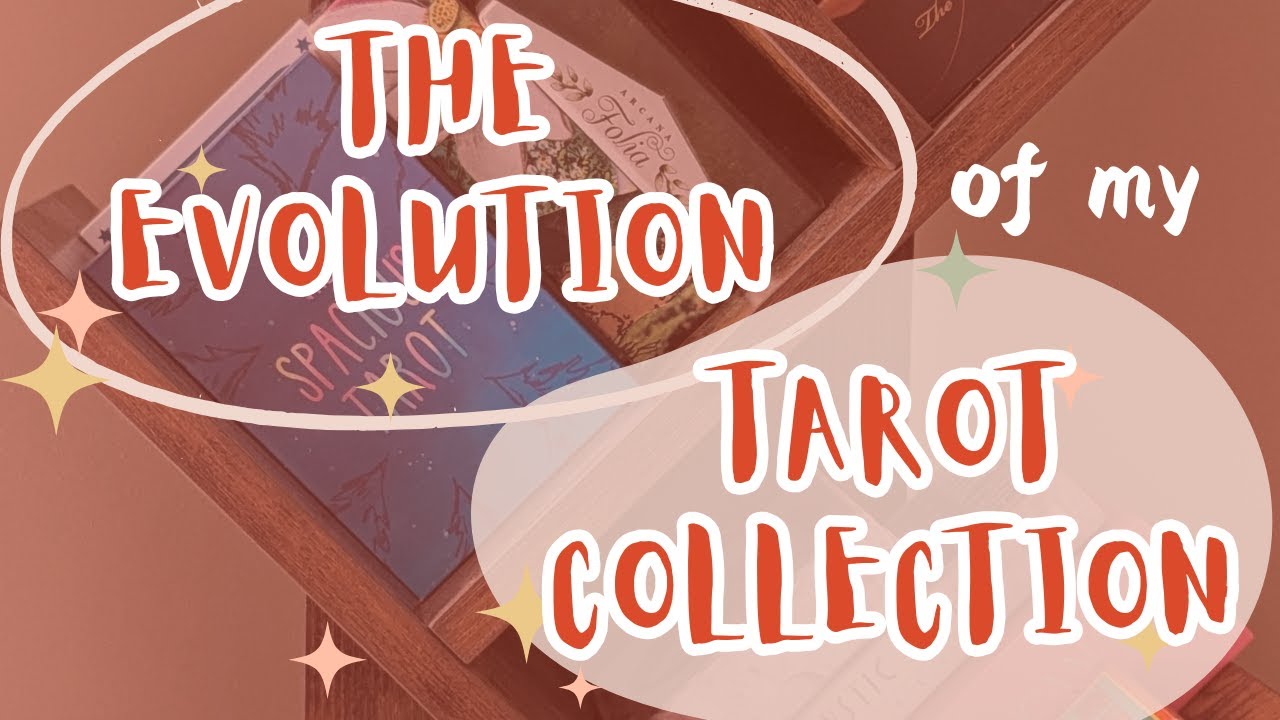 #First5Last5 📜 | My Tarot Collection Evolution | VR to @MoonflowerMoments - YouTube