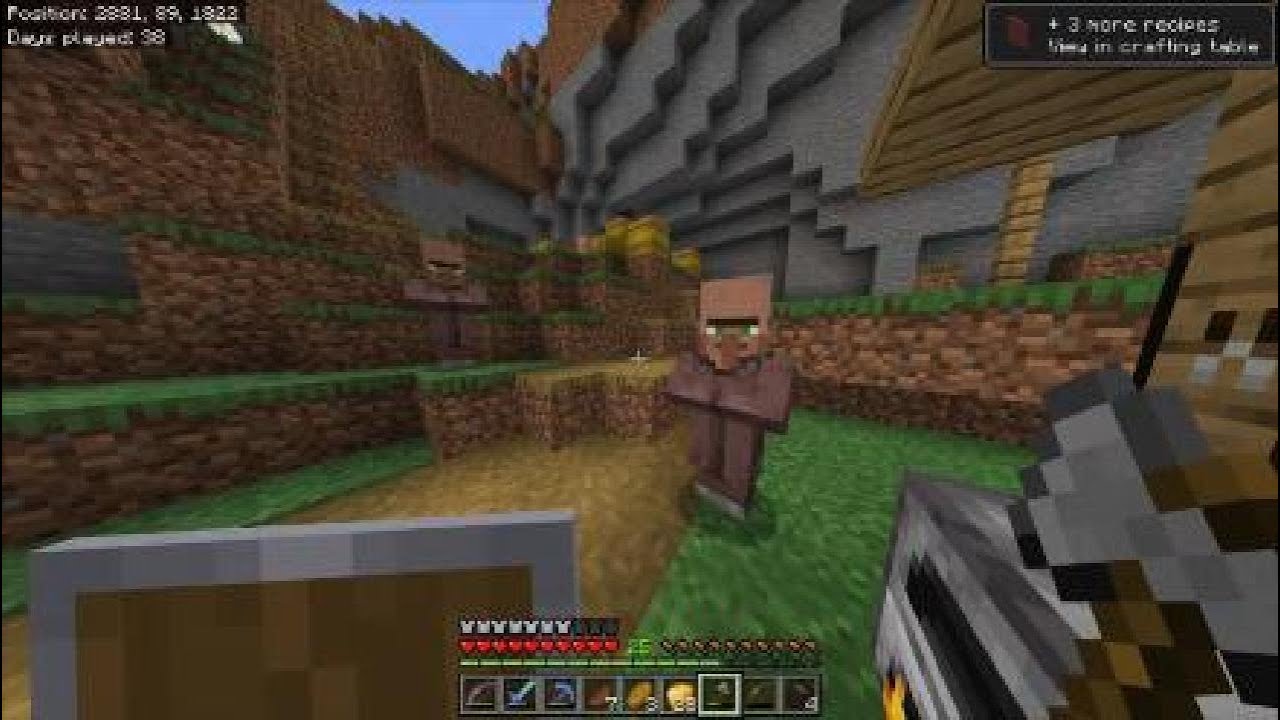Villagers got Beef (Minecraft) - YouTube