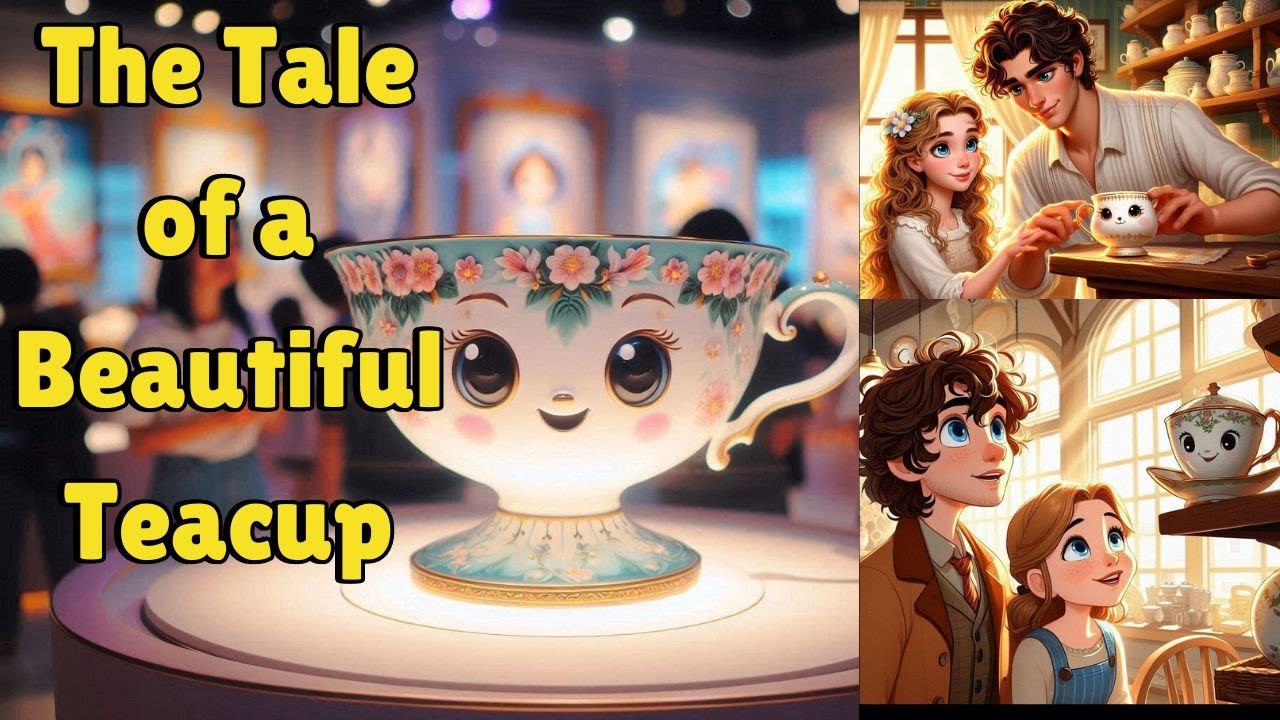 The Tale of a Beautiful Teacup/ 🫖 "The Enchanted Teacup: A Heartwarming ...