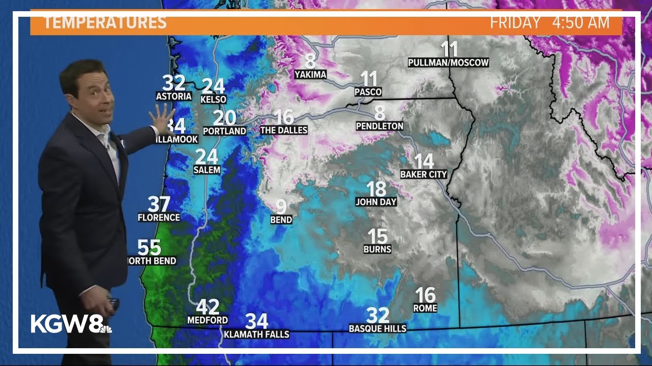 Freezing rain forecast | Friday, December 23, 2033 - YouTube