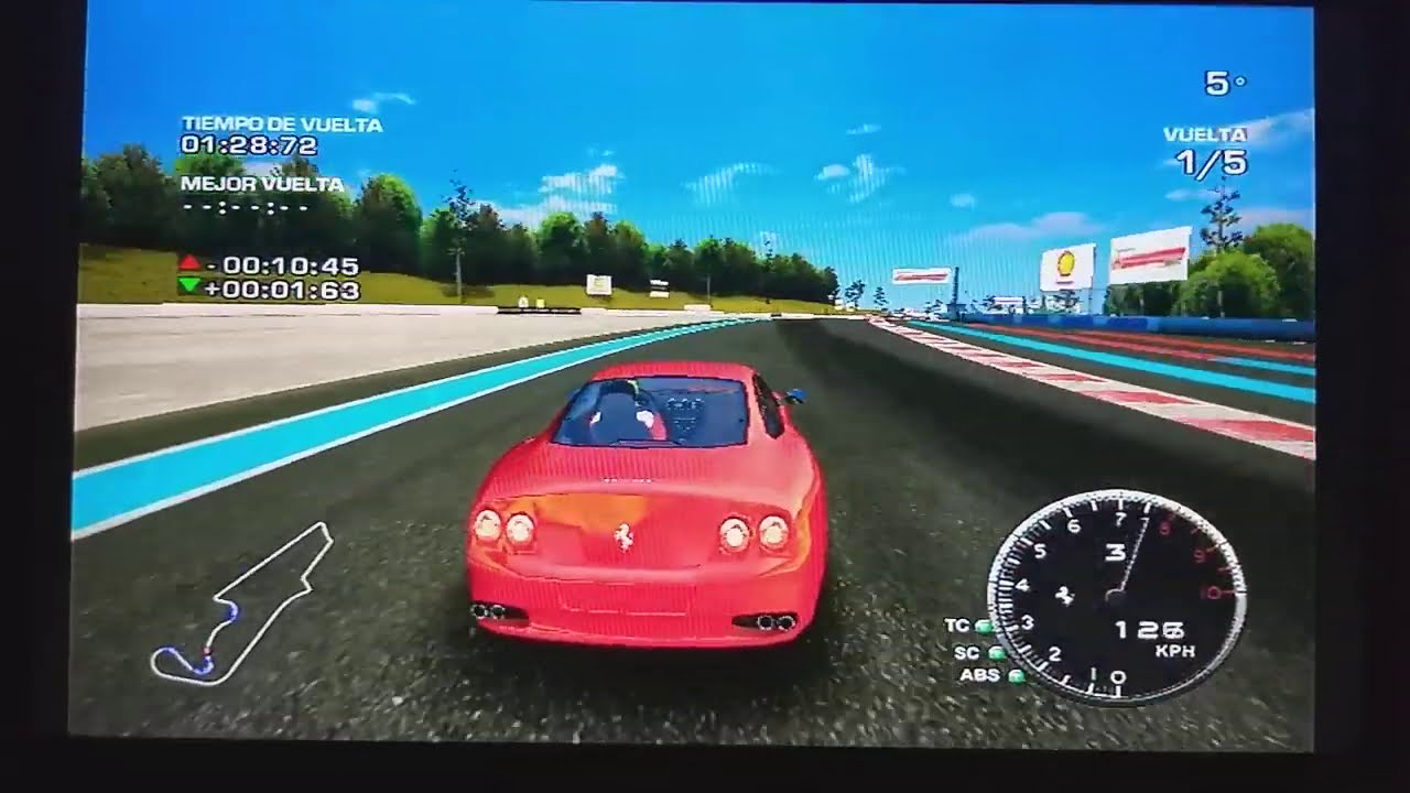 Ferrari The Race Experience - Nintendo Wii - YouTube
