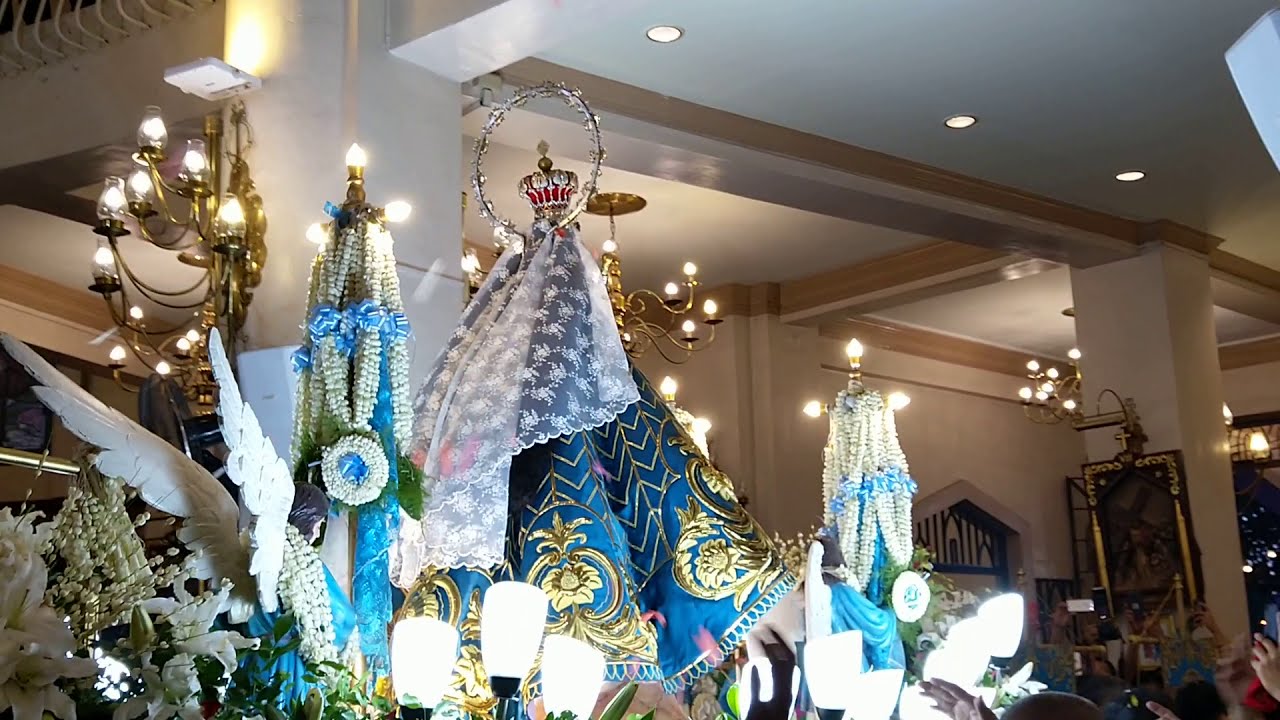 Birhen ng Antipolo Closing of Pilgrimage Season 2019 - YouTube