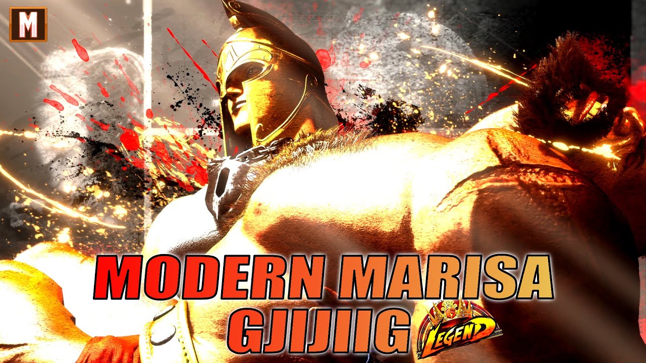 STREET FIGHTER 6 - LEGEND MODERN MARISA [AUGUST 2025] - YouTube