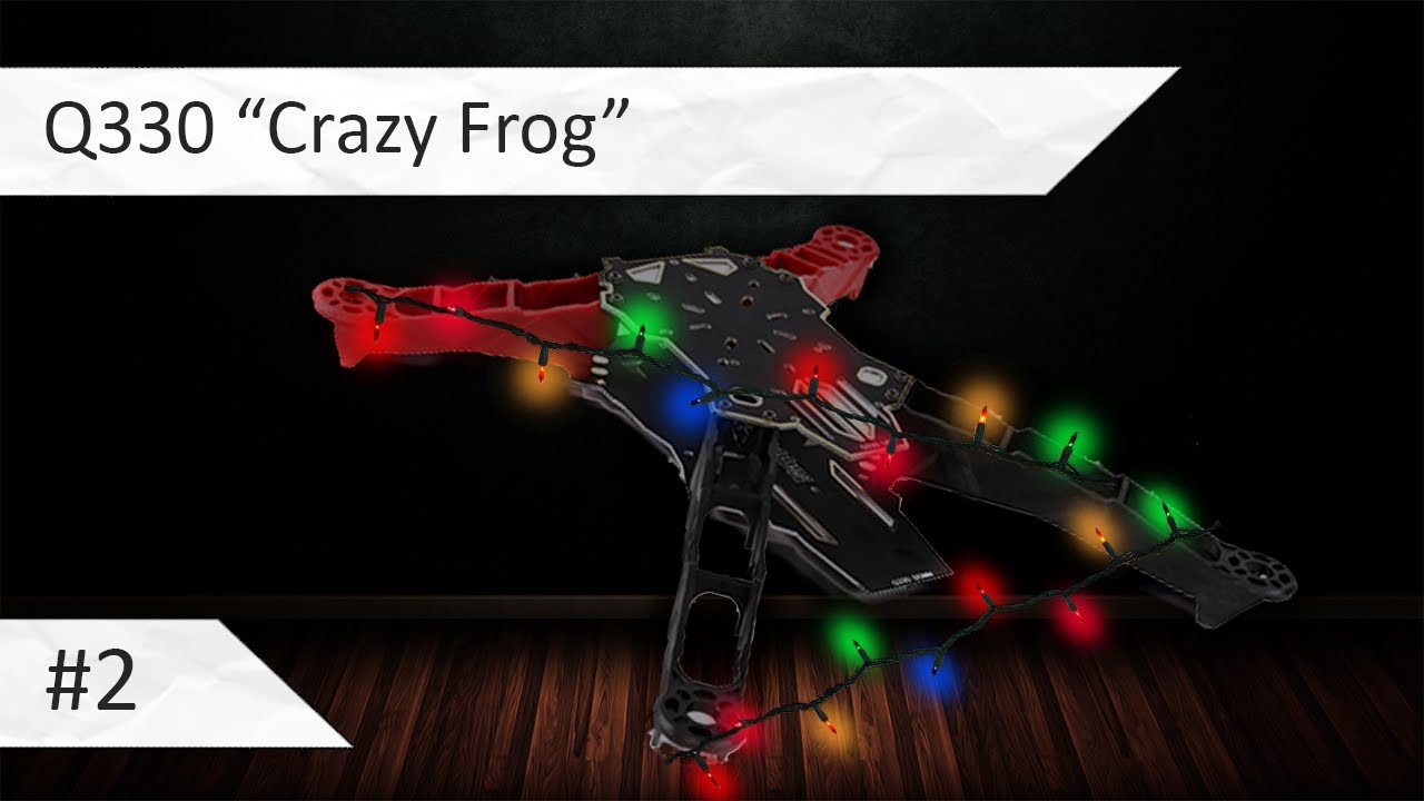 Собираем квадрокоптер на раме q330 часть 2 Quadcopter on Q330 frame ...