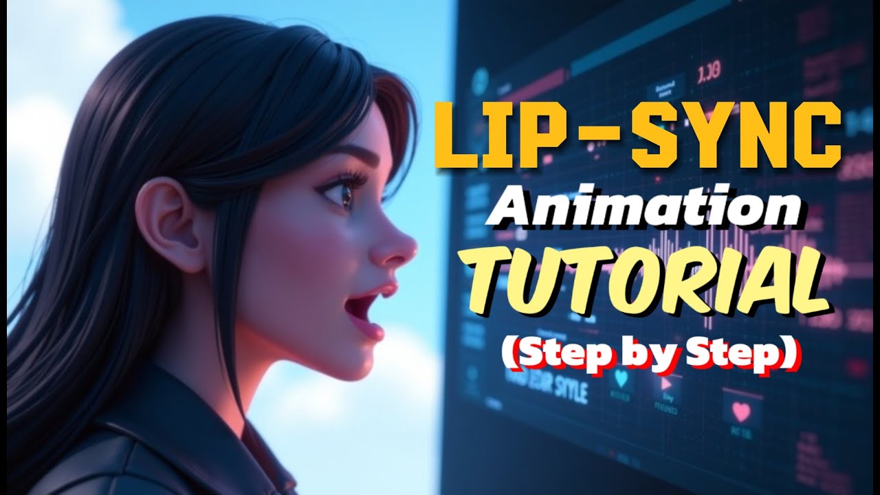 Lip Sync Animation: Step by Step Tutorial for Beginners | AI - YouTube