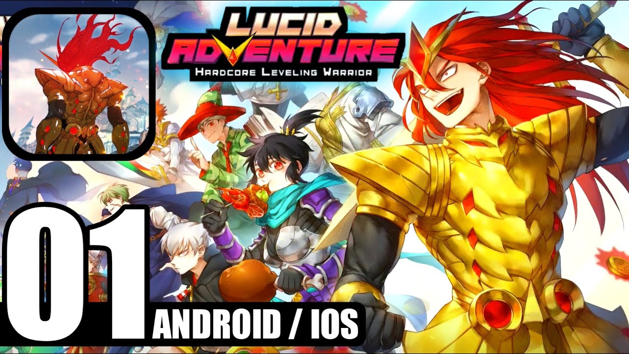 Lucid adventure - Gameplay Android, iOS - Parte 1 ( RPG ) - YouTube