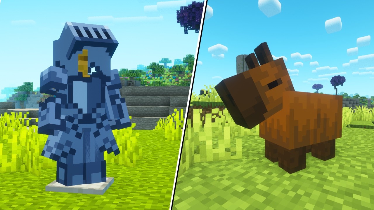 5 AWESOME Minecraft Mods (Forge 1.20.1) - YouTube