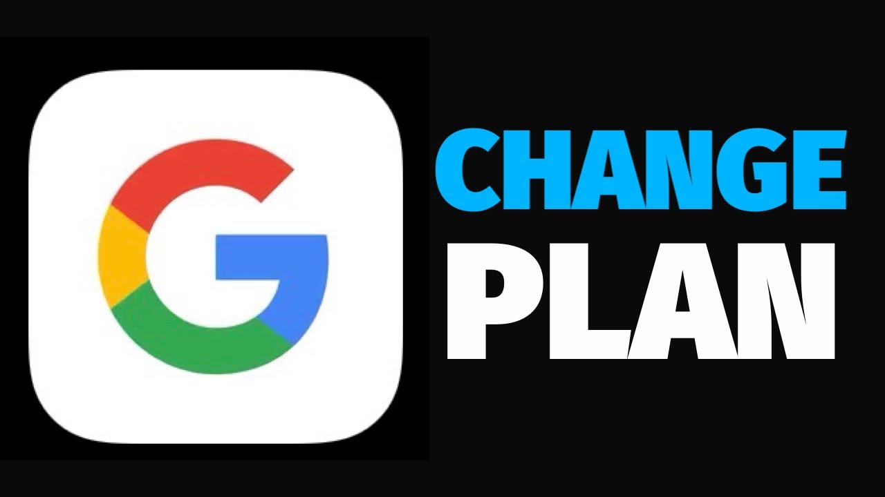 How to Change from Yearly to Monthly Plan - Google One | Google Drive ...