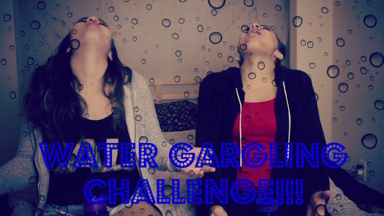 The Water Gargling Challenge! (Guess The Song Edition) - YouTube