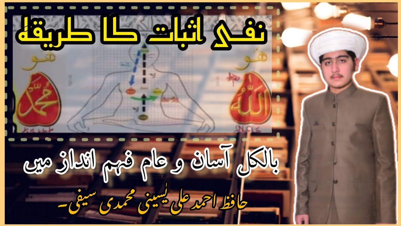 نفی اثبات کا طریقہ - Nafi Asbat Ka Tariqa by Hafiz Ahmad Ali M.Saifi ...