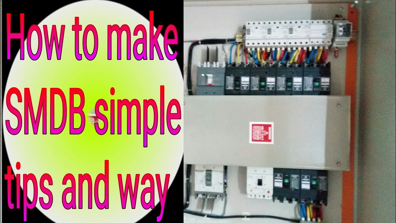 TAMIL How to make SMDB simple explanation new/sub main distribution ...