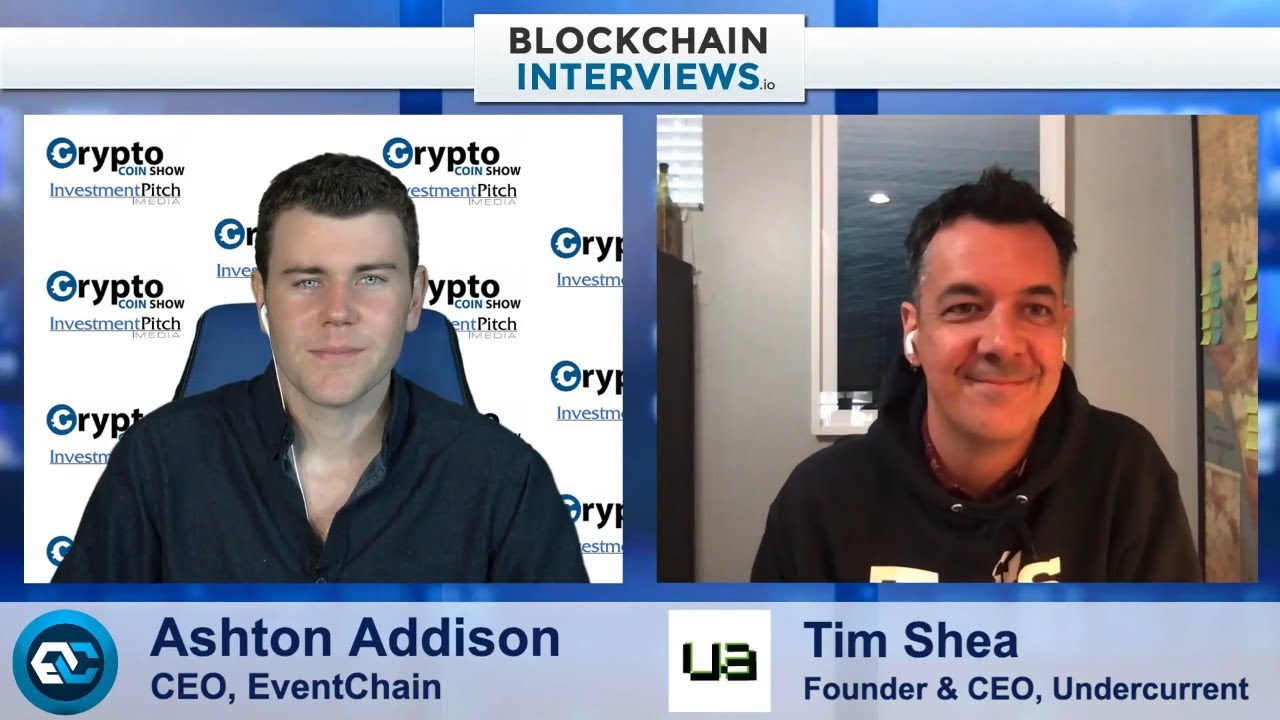 Tim Shea, Founder & CEO of Undercurrent Army | Blockchain Interviews ...