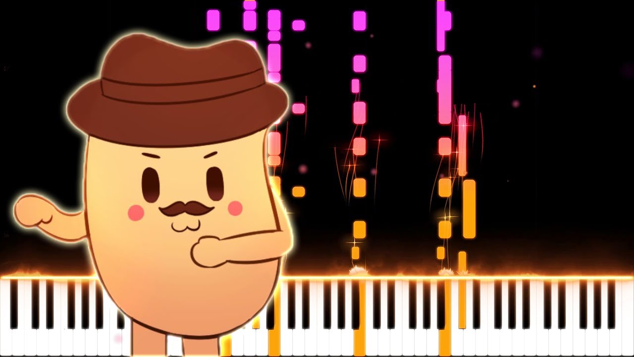 Potato Dance - Roblox Piggy - Chui (Piano Remix) - YouTube