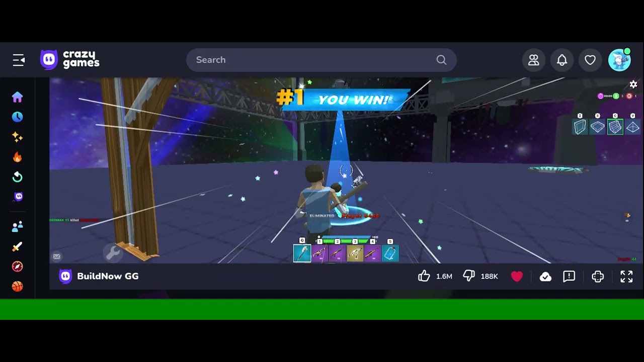 SIT DOWN TO YOUR KING OF BUILD NOW GG - YouTube