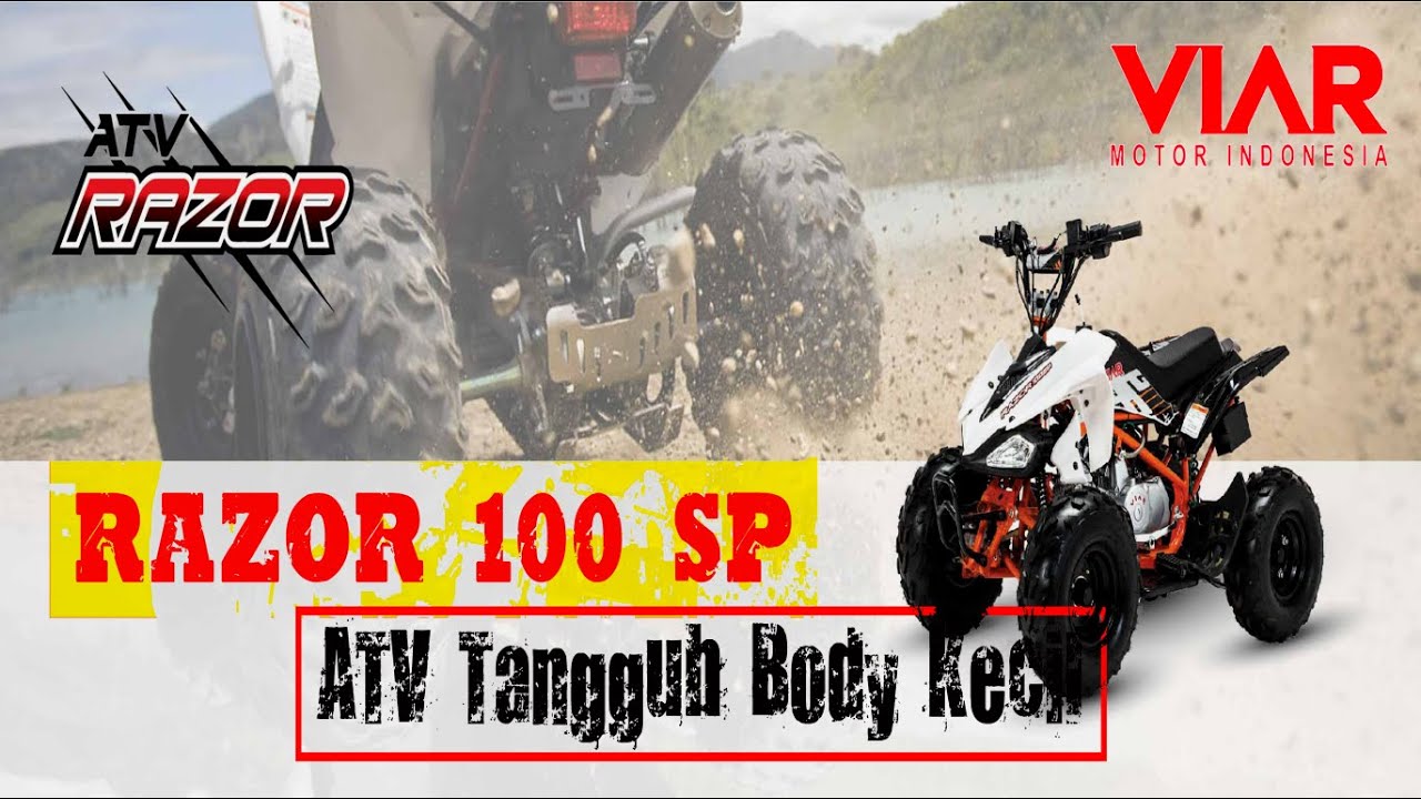 VIAR ATV RAZOR 100 SP - YouTube