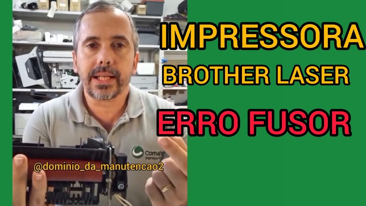 IMPRESSORA BROTHER | AUTO DIAGNÓSTICO - YouTube